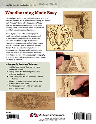 Pyrography Basics: Techniques And Exercises For Beginners | The ...
