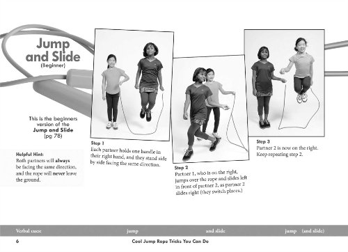 Cool Jump-Rope Tricks You Can Do!: A Fun Way to Keep Kids 6 to 12 Fit ...