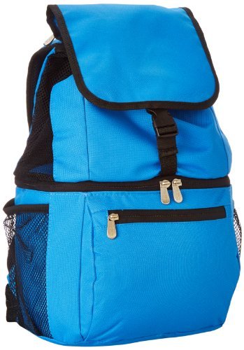 Picnic Time Zuma Insulated Cooler Backpack, Blue Color: Blue Outdoor ...