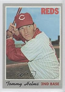 Tommy Helms Cincinnati Reds (Baseball Card) 1970 Topps #159 at Amazon's ...