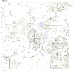 Monument Co Zip Code Map - United States Map