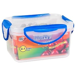 Amazon.com: Hefty Clip Fresh Food Storage Container 2.1 Cups ...
