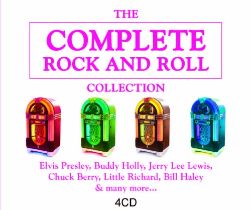 The Complete Rock & Roll Collection 4 CD Set Various Artists 80 Tracks ...