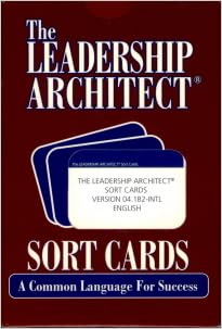 The Leadership Architect Sort Cards Version 04.1b2- Intl English a ...