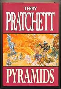 Pyramids: Discworld: The Gods Collection: Amazon.co.uk: Terry Pratchett ...