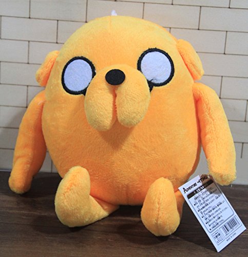 Adventure Time Plush Toy Jake Soft Doll @ niftywarehouse.com ...