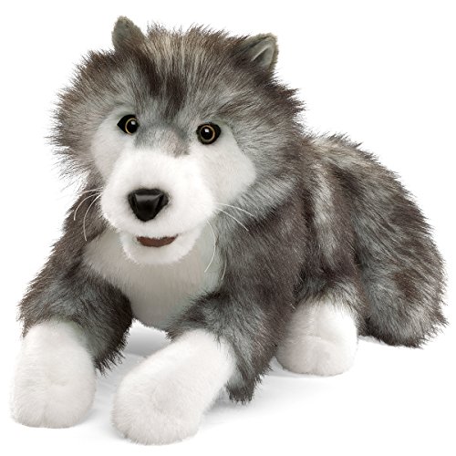 Stuffed Wolf Toys