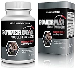 Amazon.com: Powermax Muscle and Strength Enhancement Pills - Boost ...