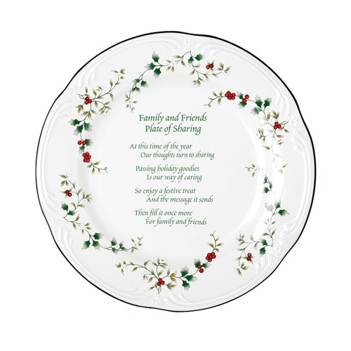 Friends and Family Plate - FindGift.com