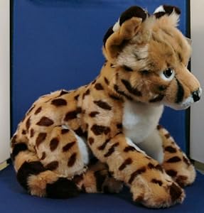 Amazon.com: Serval 12" by Leosco: Toys & Games