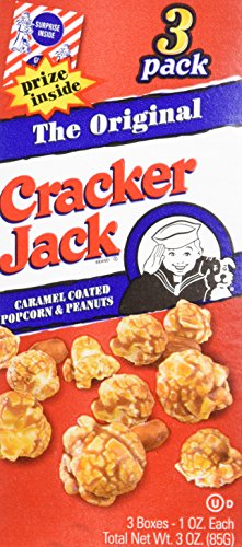Cracker Jack The Original Popcorn, (6) 1oz boxes Toys Games Toys ...