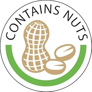 Contains Nuts Labels: Amazon.co.uk: Kitchen & Home