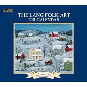 2026 Calendar Lang Folk Art 2026 Wall Calendar By Mary Singleton - 13 ...