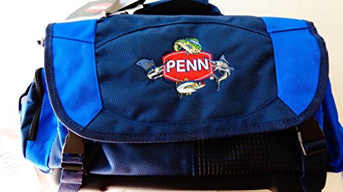 New Penn Tackle Bag Blue/Navy Sporting Goods Outdoor Recreation Fishing ...