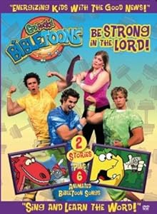 God Rocks! Bibletoons: Be Strong In The Lord, new on dvd - fileslite