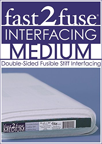 Double Sided Fusible Interfacing Application And Instruction