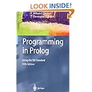 Programming in Prolog: Using the ISO Standard: William Clocksin ...