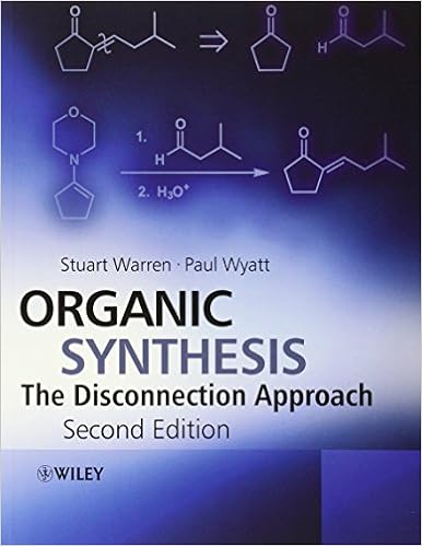 Retrosynthesis disconnection symbol : r/chemistry