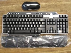 Amazon.com: Genuine DELL Bluetooth Wireless MultiMedia Black Silver 104 ...
