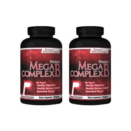 Premium Powders Mega B Vitamin Complex 2 pack | Nakosite