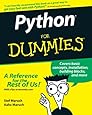 Python For Dummies: Stef Maruch, Aahz Maruch: 9780471778646: Amazon.com ...