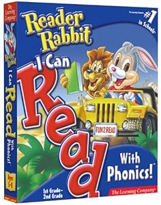 Amazon.com: Reader Rabbit I Can Read With Phonics 1st and 2nd Grade