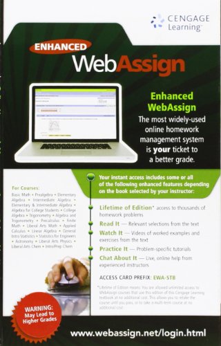 webassign buy access code