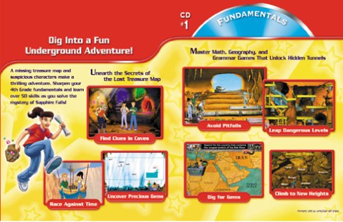 JumpStart Advanced 4th Grade Media Books Non Fiction Math Books