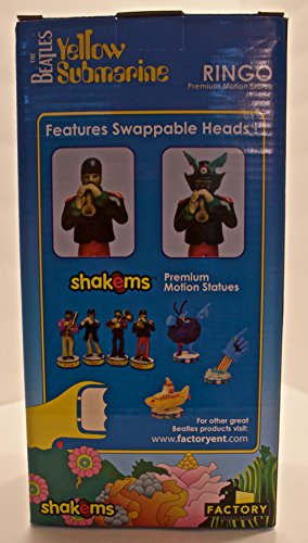 The Beatles Yellow Submarine Ringo Starr Premium Motion Statue - Want ...