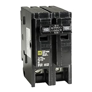 Square D by Schneider Electric HOM2150 Homeline 150 Amp Two-Pole ...