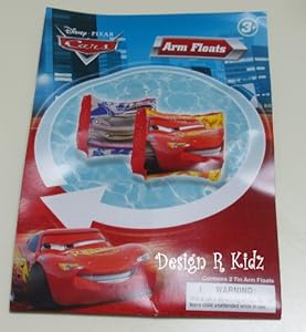 Amazon.com: CARS Arm Floaties Disney Pixar: Toys & Games