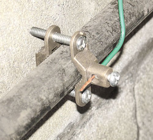 Voltada: Water Pipe Ground Clamps - Size 1/2 to 1" Copper (2 Pack ...