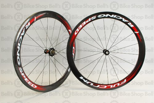 jkagcsd !Today Sale Fulcrum Racing Speed HG Carbon Tubular Wheel Set, 700c