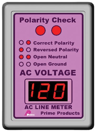 Best Deals on Prime Products 12-4058 AC Power Line Monitor - $$SPECIAL ...