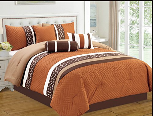 Rust Colored Comforters and Bedding Sets