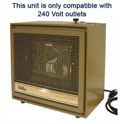 Buy Tpi Corp 240V Dual Fan Forced Heater H474TMC – Low Prices with ...