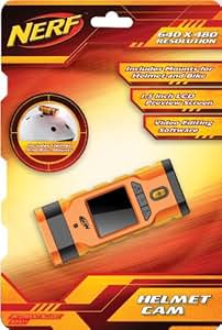 Nerf Helmet Camera: Amazon.co.uk: Toys & Games