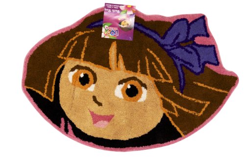 Nickelodeon Dora The Explorer "Picnic" Bath Mat - Import It All