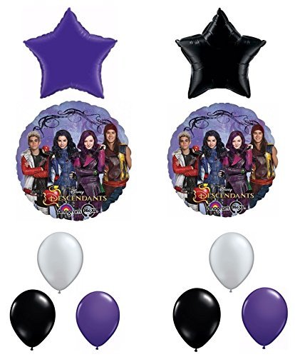 Disney The Descendants Birthday Party Balloon Kit - Epic Kids Toys