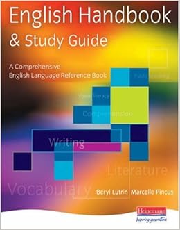 English Handbook and Study Guide: A Comprehensive English Language ...