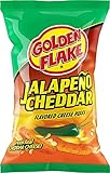 UPC 072080022708 - Golden Flake Cheese Puffs Jalapeno Cheddar 5 oz ...
