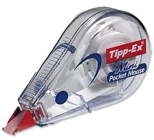 Tipp-Ex Mini Pocket Mouse Correction Tape Roller 5mmx5m Ref 812870 ...