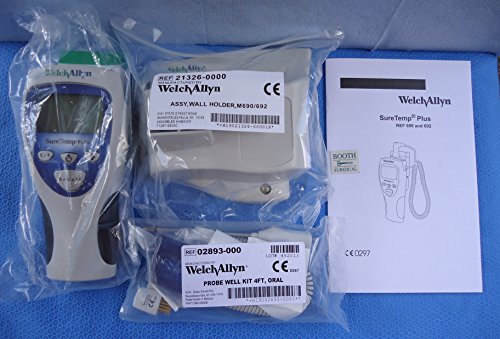 Welch Allyn 01692-200 SureTemp Plus 692 Electronic Thermometer with ...