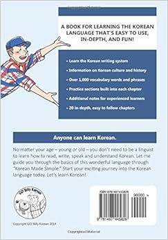 Korean Made Simple: A beginner's guide to learning the Korean language ...