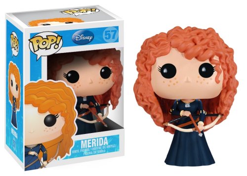 Funko POP Disney Series 5: Merida Vinyl Figure @ niftywarehouse.com ...