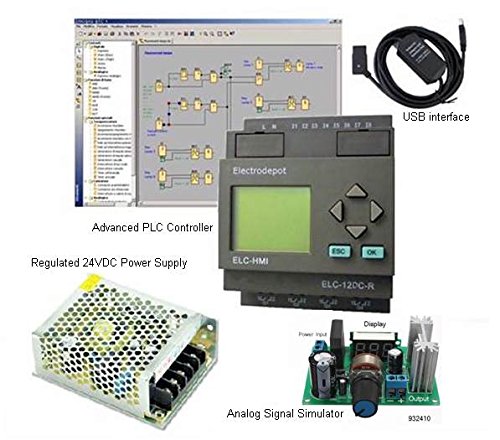 Programmable Logic Controllers Lab Manual With Plc Simulation Software ...