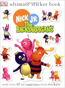Nick Jr. the Backyardigans (DK Ultimate Sticker Books): Amazon.co.uk ...