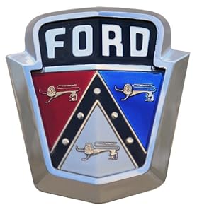 Amazon.com: Old 1950's Ford Emblem Decal: Automotive