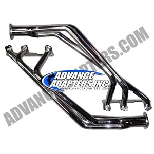 Amazon.com: Advance Adapters 717020 Headers for Buick V6 225 & 231 ...