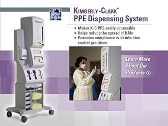 Kimberly Clark PPE Dispensing System: Amazon.com: Industrial & Scientific